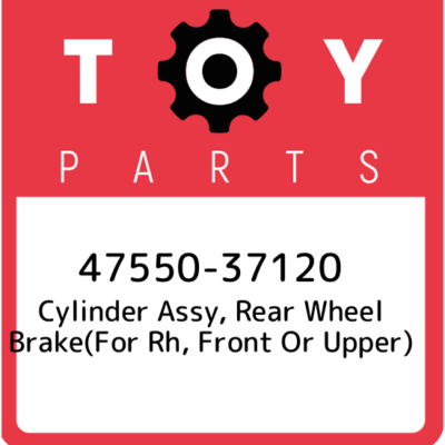 47550-37120 Toyota Cylinder assy, rear wheel brake(for rh, front or ...