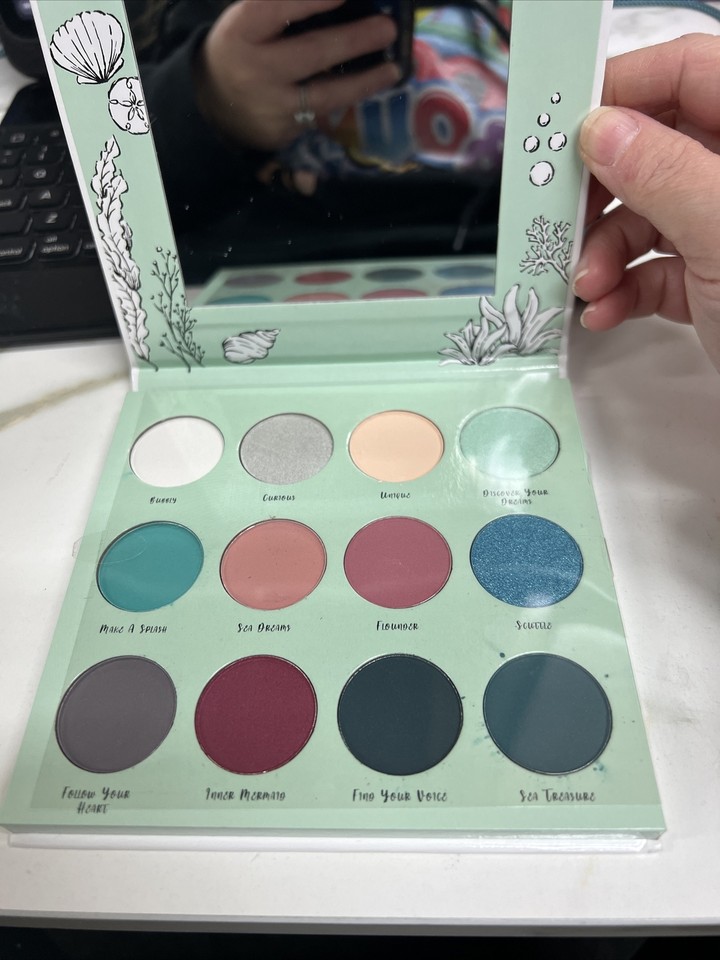 Disney’s The Little Mermaid Eyeshadow Pallette | eBay
