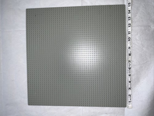 LEGO Gray Base Plate 48 x 48 Stud 15" x 15" Flat 48x48 4186 | eBay