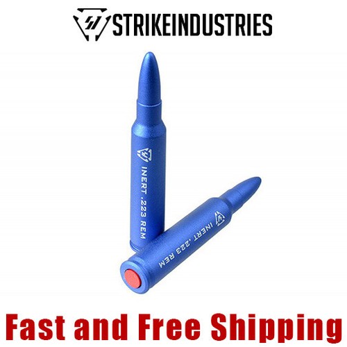 Strike Industries 223/5.56 Aluminum Dummy Rounds Snap-Caps/Training 2 ...