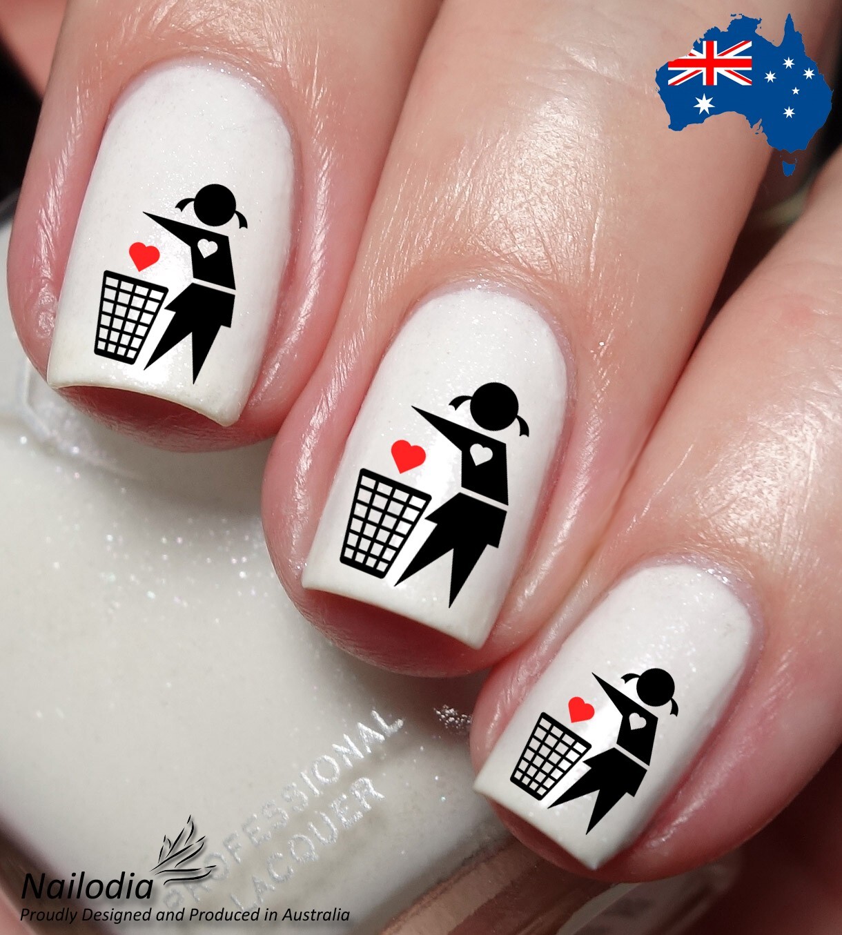 Break up Divorce Broken Heart Nail Art Decal Sticker | eBay