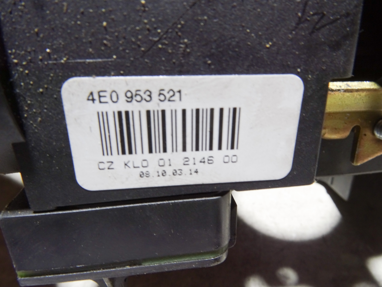 AUDI A4 8E2, B6 4E0953503C 4E0953521 8E0953549N 14358335 | eBay