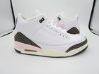 Nike Jordan 3 Retro Neapolitan Womens 10.5 White/Dark Mocha Shoes ...