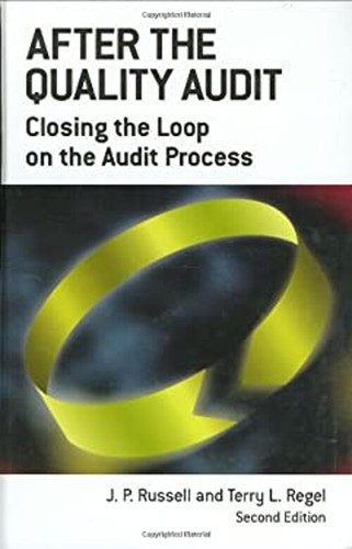 After the Quality Audit : Closing the Loop on the Audit Process H ...