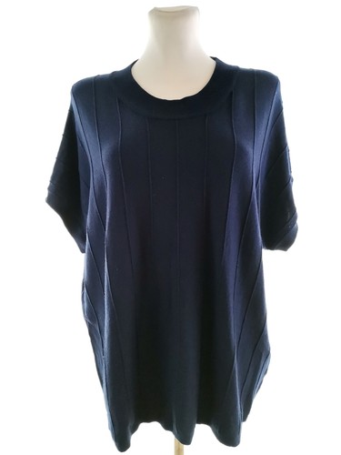 InWear T. XXL Bleu marine Blouse Viscose Manche courte | eBay