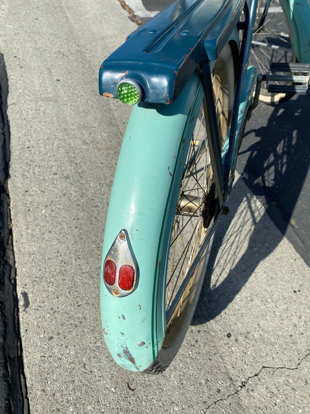 Vintage Colson Looptail bicycle New Departure Persons cruiser selling ...