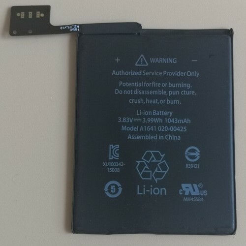 1043mAh Internal Battery For Apple iPod Touch 6g 6 6th Gen A1574 A1641 ...