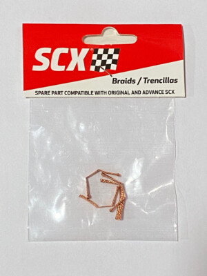 SCX 1/32 Scale stock Braids 4 pack - NEW | eBay