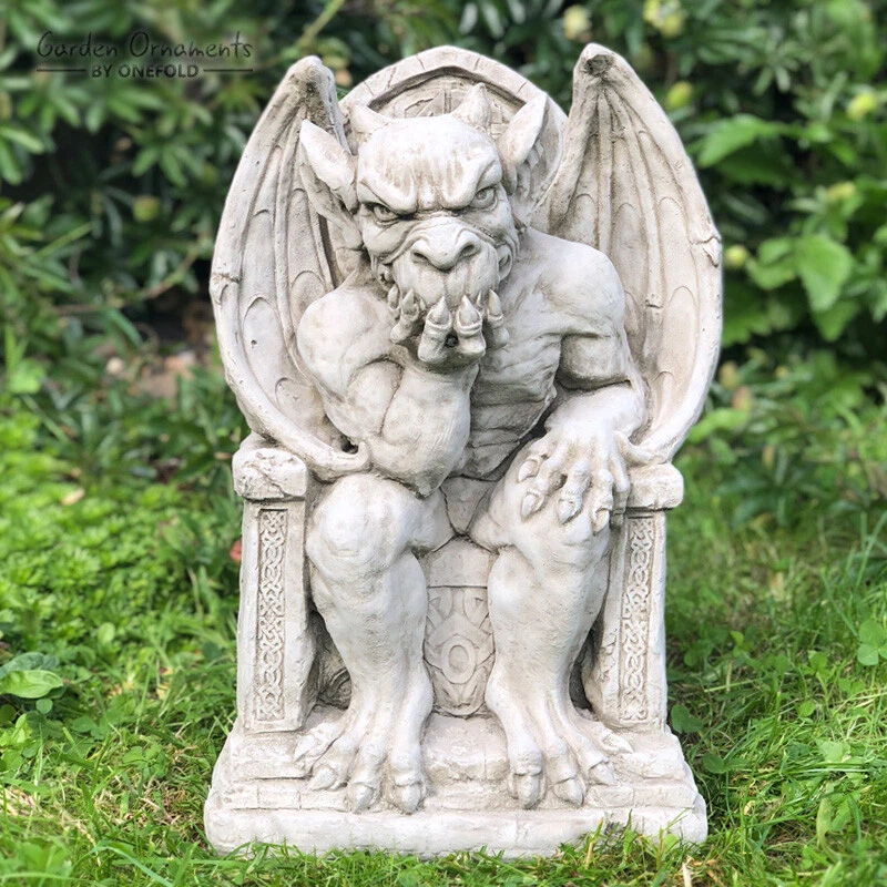 Gargoyle Garden Statues And Ornaments