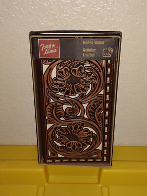 TONY LAMA RODEO WALLET TONY LAMA MENS WESTERN RODEO WALLET GENUINE ...