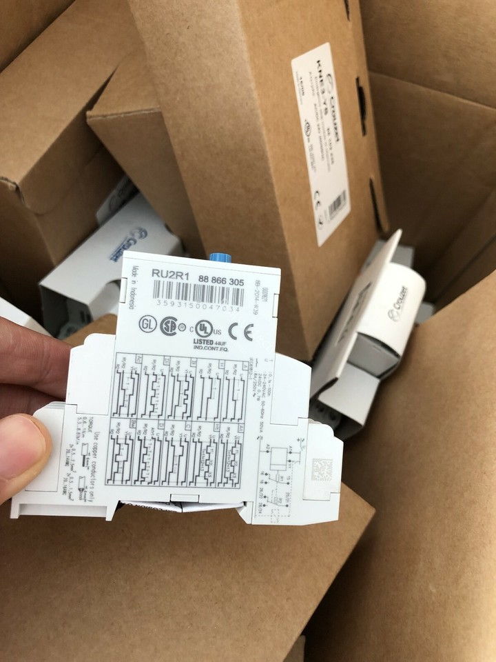 1pc New CROUZET control time relay RU2R1 88866305 | eBay