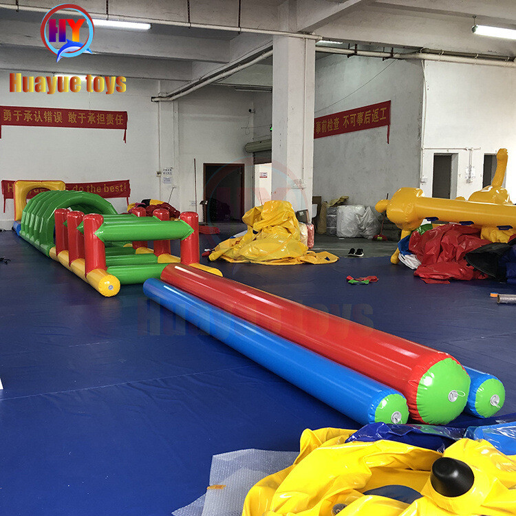 Fun Games Inflatable obstacle prop set team building equipment School ...