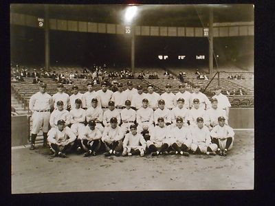 1927 NEW YORK YANKEES "MURDERER'S ROW" MLB 11 X 14 PHOTO | eBay