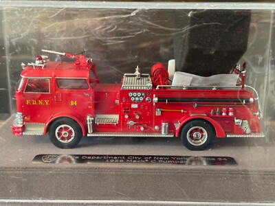 Fire Replicas FR079-94 1958 Mack C FDNY Engine 94 Bronx 1/50 | eBay