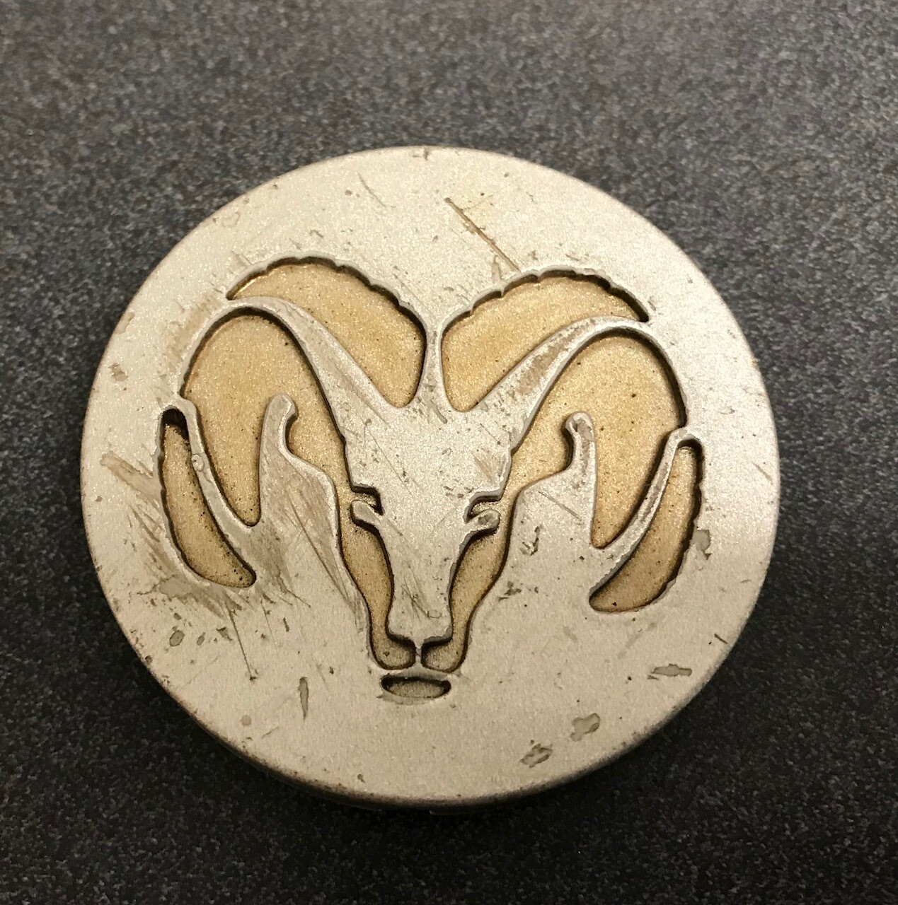 Dodge Dakota Stratus Neon Wheel Center Cap 5DD62 39699 Hubcap H630 for ...