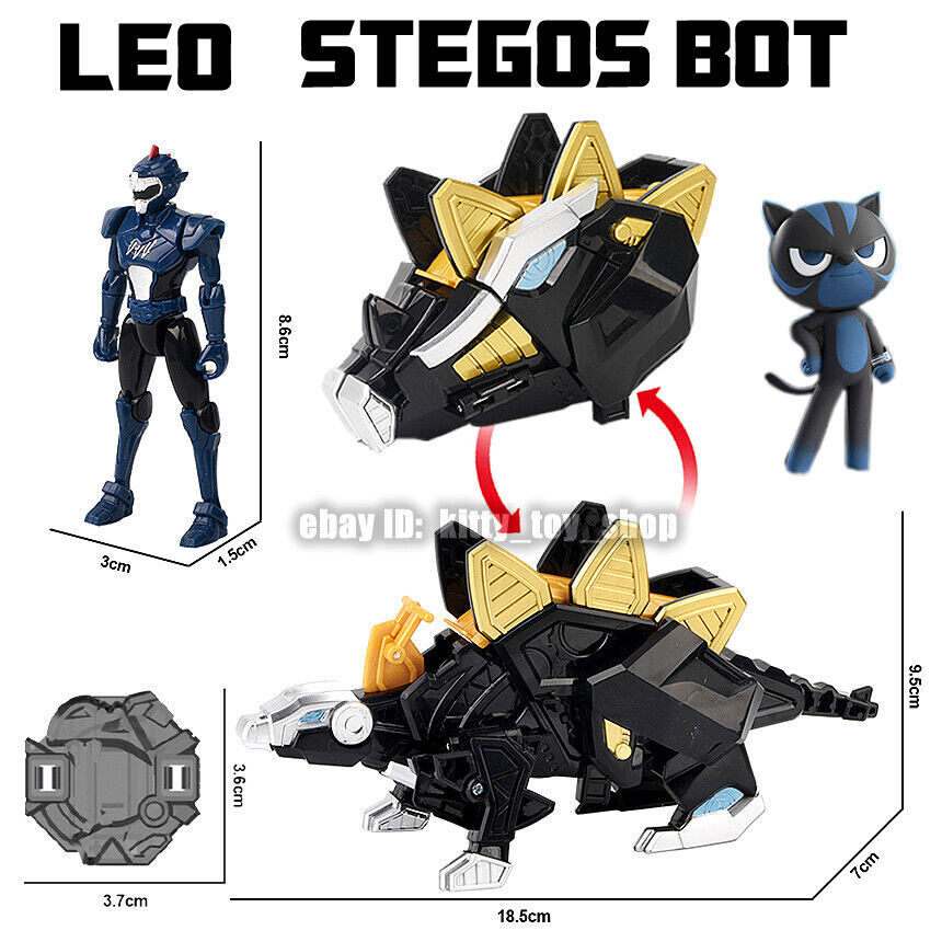 NEW Miniforce Super Dino Power Trans Head Armorbot | T-Rex Dinosaur ...