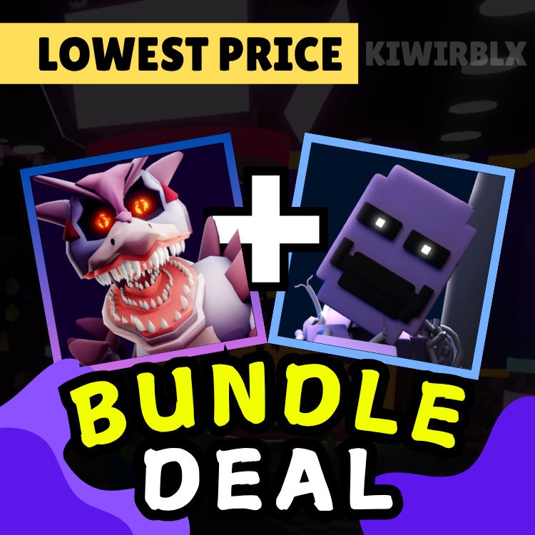 Chicasaurus Rex & MichaelDemise - Five Nights TD | FNTD | ROBLOX | Fast ...