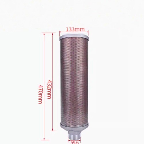 Exhaust Muffler for Compressor Dryer Diaphragm Pump Vacuum Pump ...