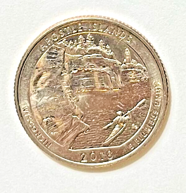 Apostle Islands, Wisconsin Quarter | eBay