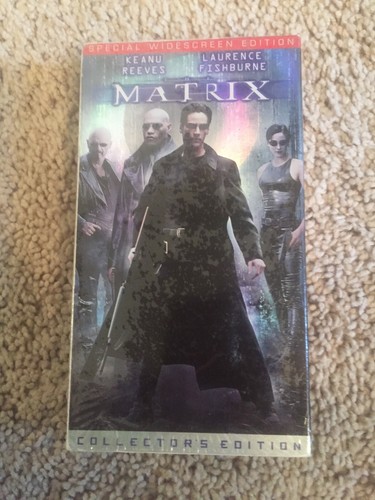 The Matrix (VHS, 1999, Collectors Edition Widescreen) 85391766537 | eBay