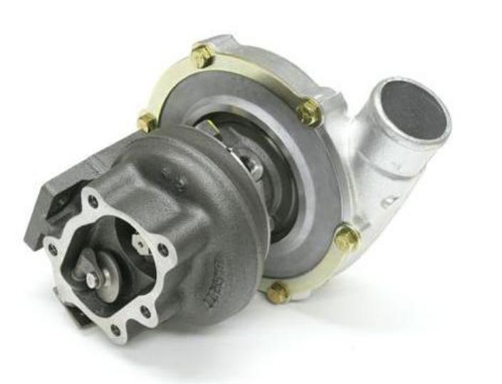 Garrett GT3071R GT3071R-WG-T25 A/R 64 int. Wastegate bis 500 PS ...