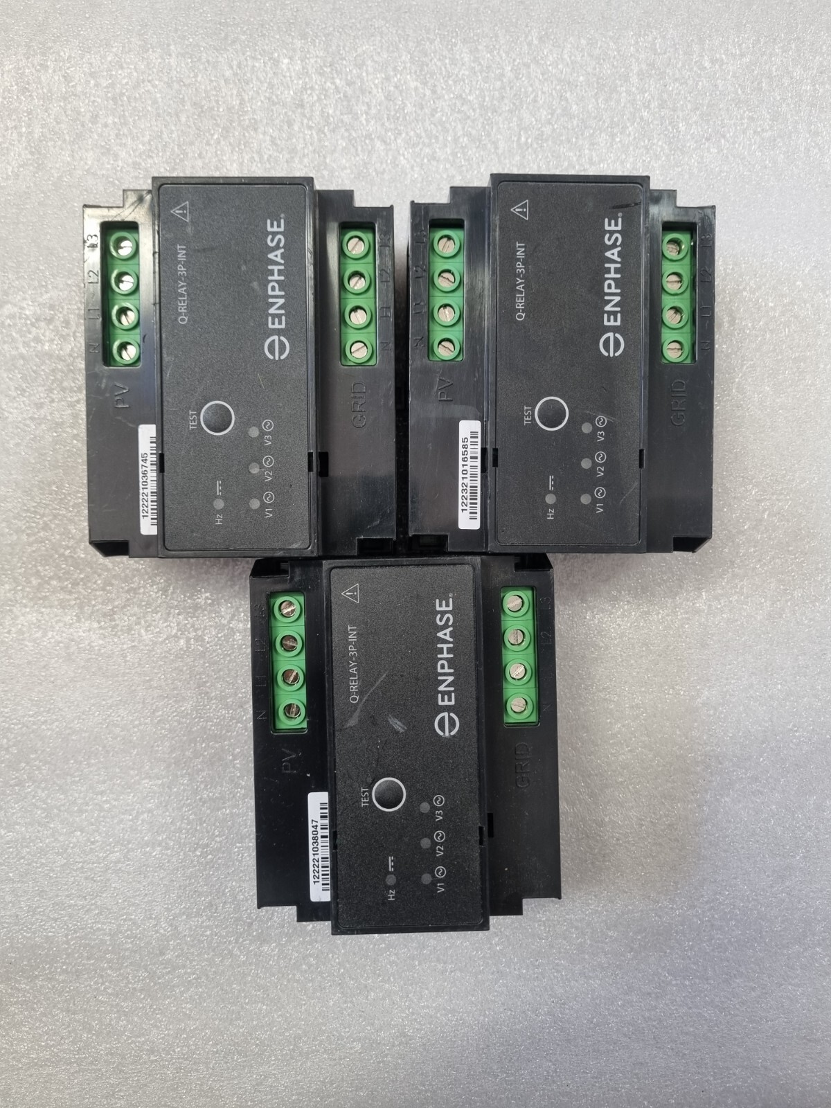 ENPHASE 3P Relay Controller Multiphase - MODEL Q-RELAY-3P-INT SET OF 3 ...