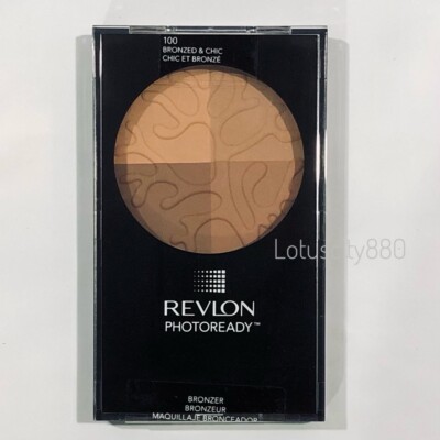 REVLON PHOTOREADY BRONZER…100#- BRONZED AND CHIC PRESSED POWDER | eBay