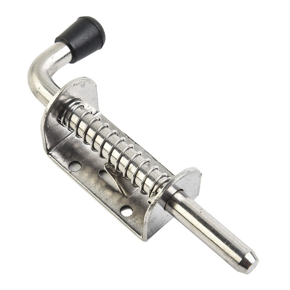 Latch Metal Safety Spring-loaded Cupboard Drawer Hardware Home ...