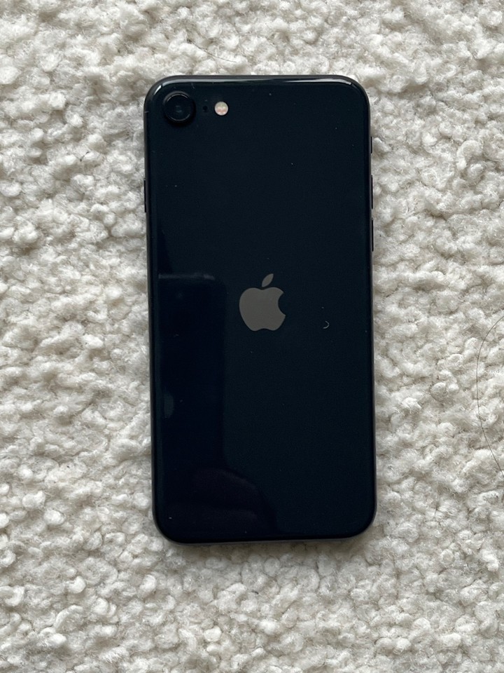 Good - iPhone SE 2nd Gen A2275 64GB Black T-Mobile Locked | eBay