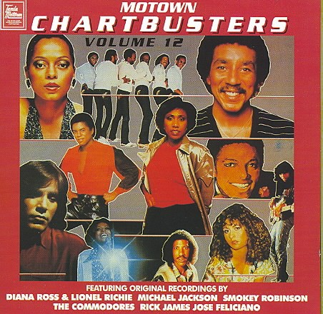 VARIOUS ARTISTS MOTOWN CHARTBUSTERS, VOL. 12 NEW CD 731455429923| eBay
