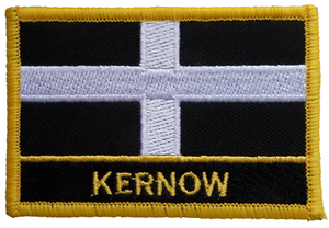 Kernow Cornwall Flag Embroidered Patch - Sew or Iron on | eBay