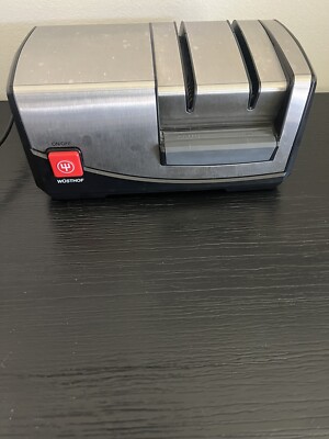 Wusthof Electric Knife Sharpener 2 Stage Model 2908 Precision Edge ...