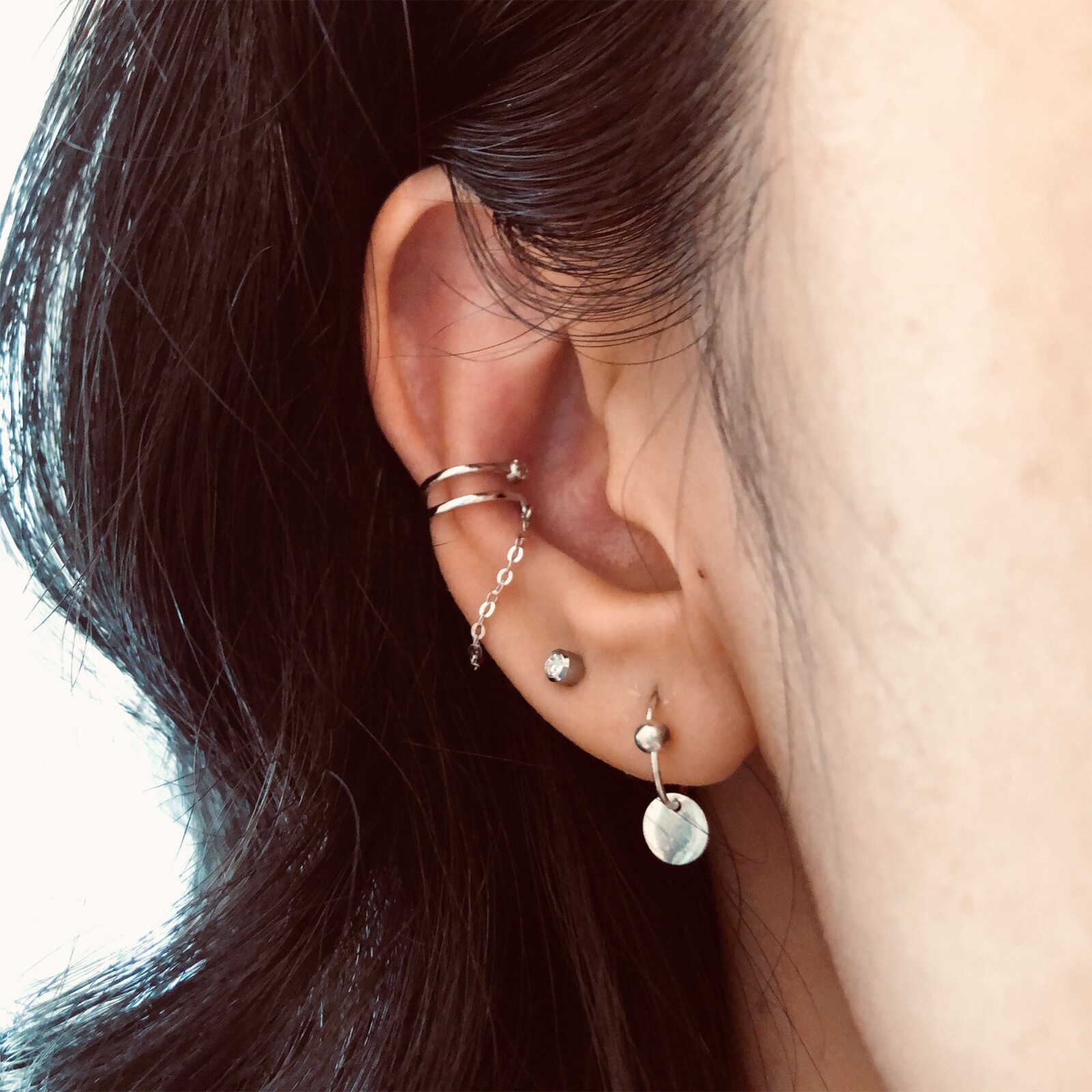 925 sterling silver ear cuffs non piercing ear cuffs | eBay