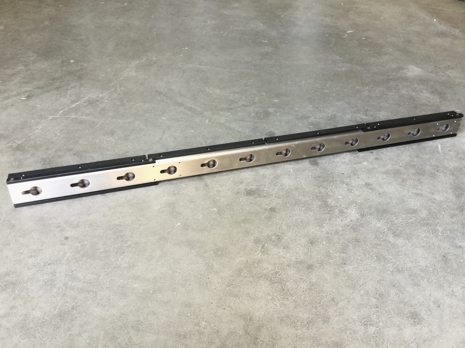 System Plast VG-685-SS-2-04 Valu Guide Heavy Duty Beadwall Roller Rail ...