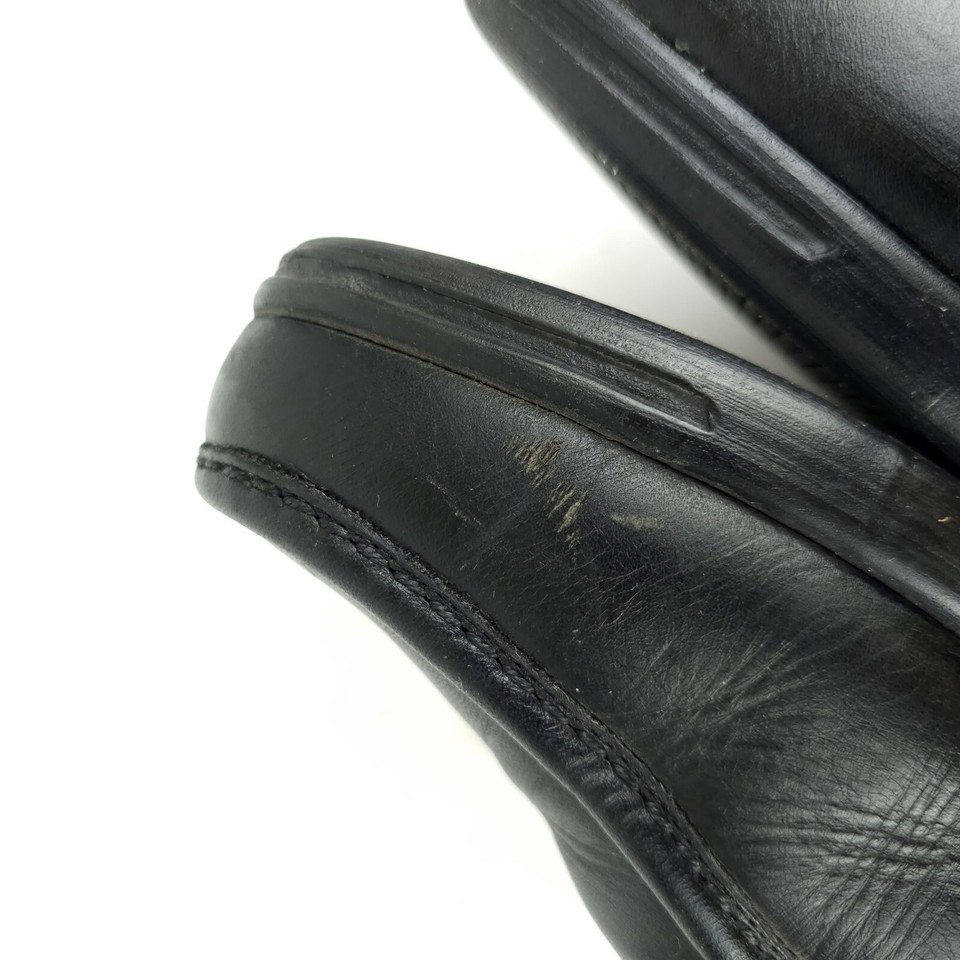 Red Wing 6604 Black Steel Toe Oxford Work Safety Shoes MADE IN USA Size ...