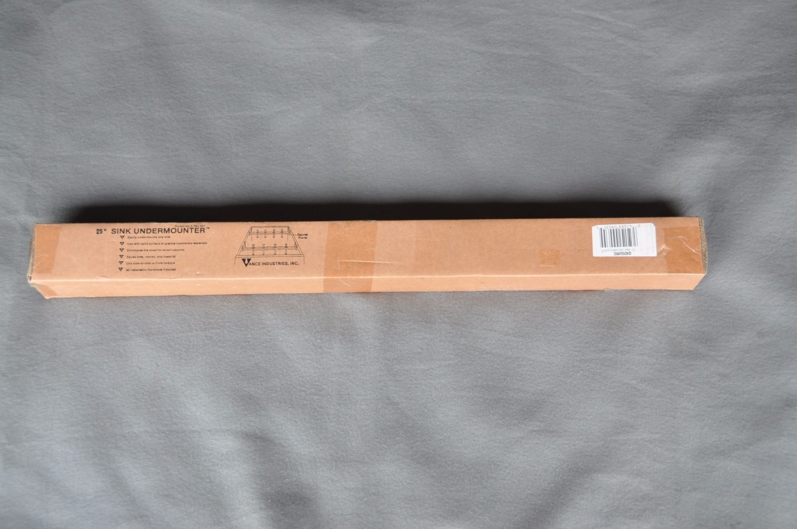 New Vance 25" Undermounter - Universal Undermount Sink Installation Kit ...