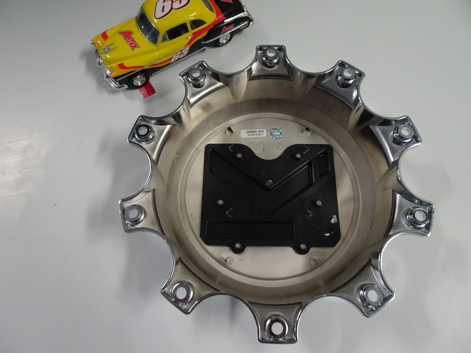 New KG1 FORGED Chrome Custrom Wheel Center Cap # CAP0090PS-10H-K | eBay