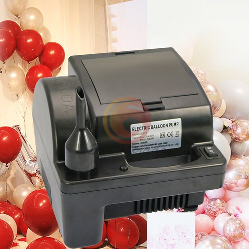 1PCS Electric Balloon inflator Filler Portable Inflator Air Pump | eBay