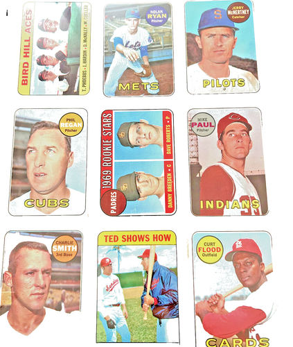 1969 Topps Baseball Complete Set Good Condition | eBay