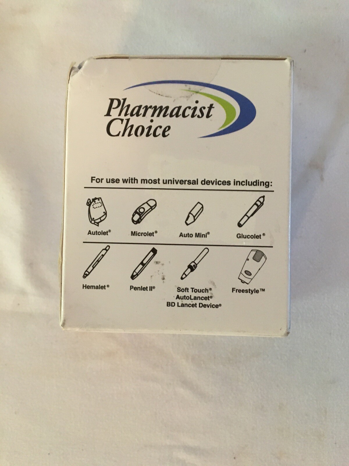 NEW! Pharmacist Choice Ultra Thin Lancets 31G Universal Fit 600 exp ...