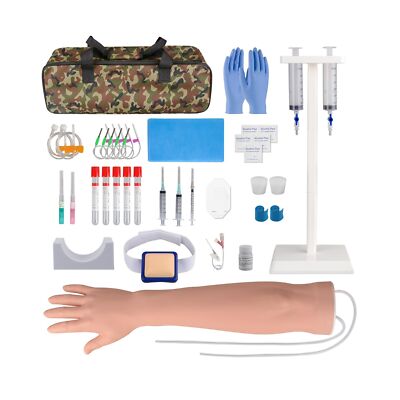 Phlebotomy Practice Kit for Injection Training, IV Practice Kit with ...