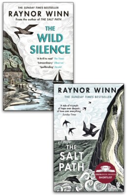 Raynor Winn 2 Books Collection Set (The Wild Silence,The Salt Path ...