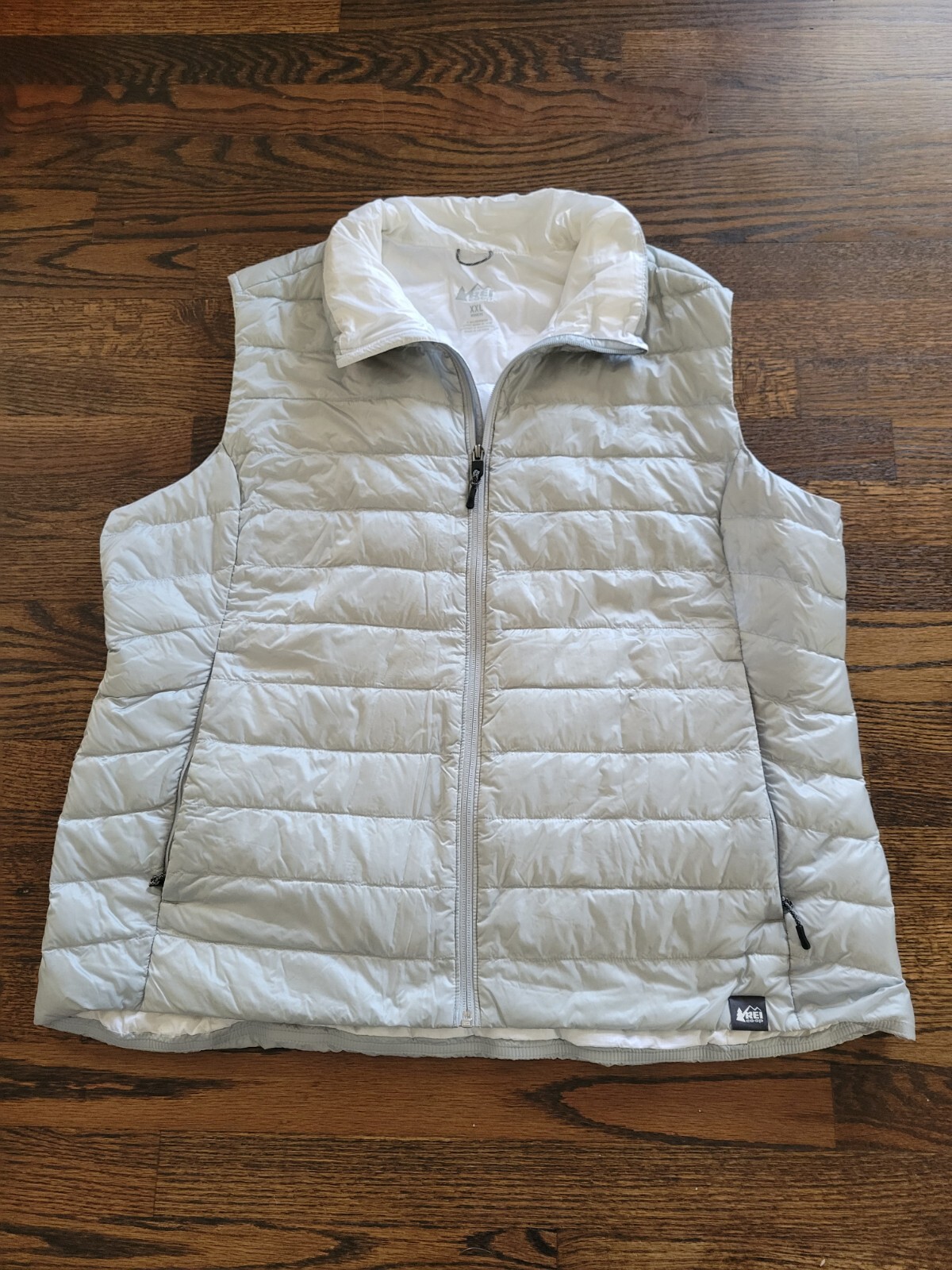 REI Co-op Quilted Down Puffer Vest Women's Size XXL -… - Gem