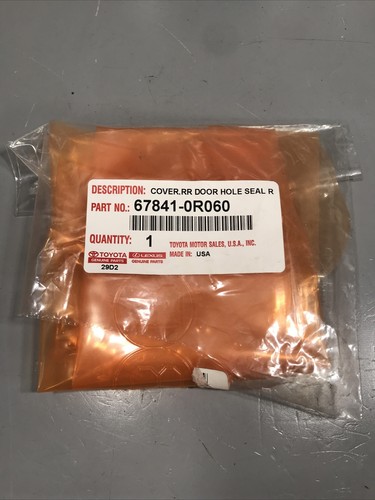 Toyota Access Cover 2019-2023 Genuine 67841-0R060 | eBay