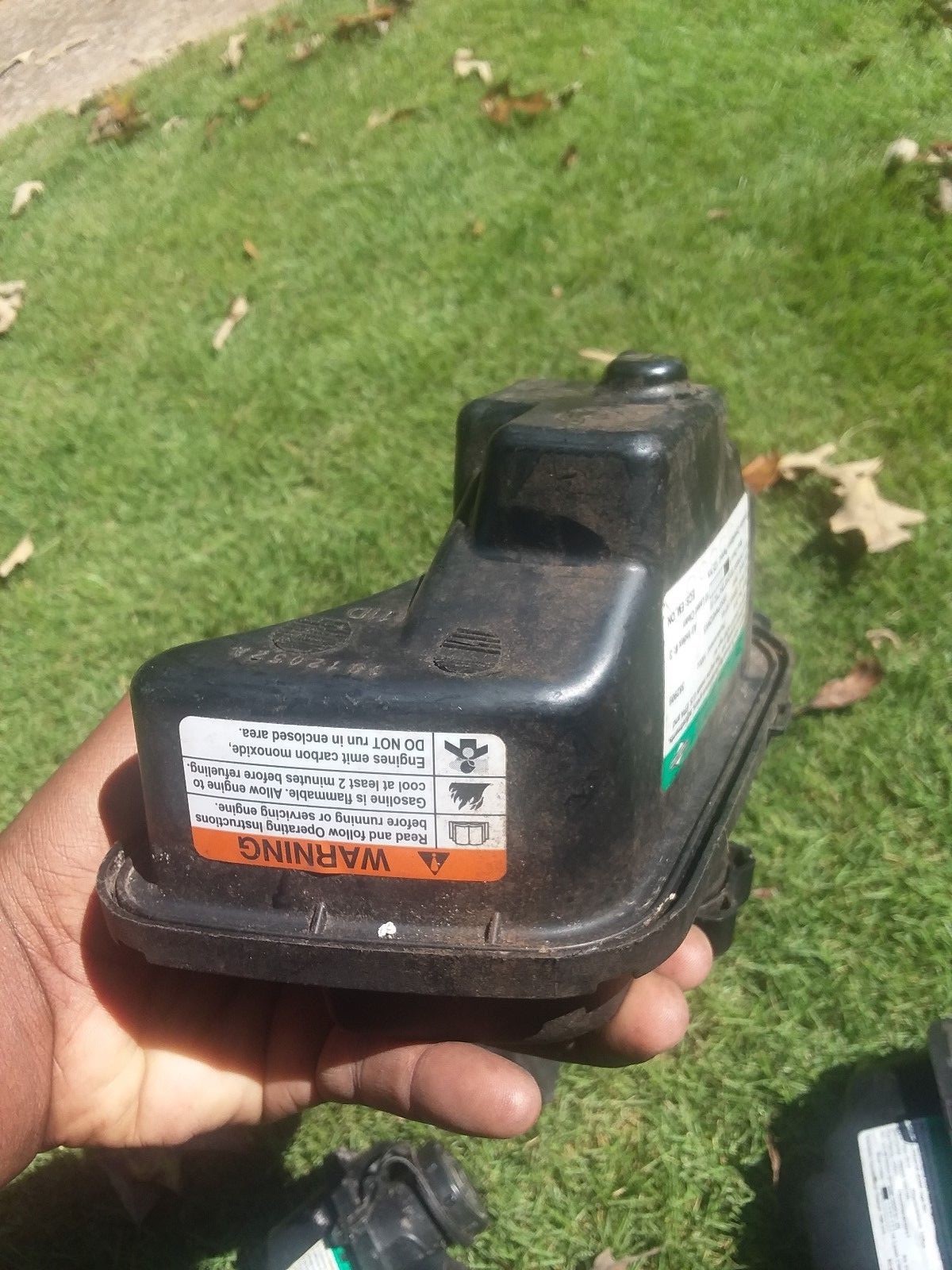 Briggs & Stratton 550EX 140cc Lawnmower FUEL TANK (590568 791766) 625ex ...