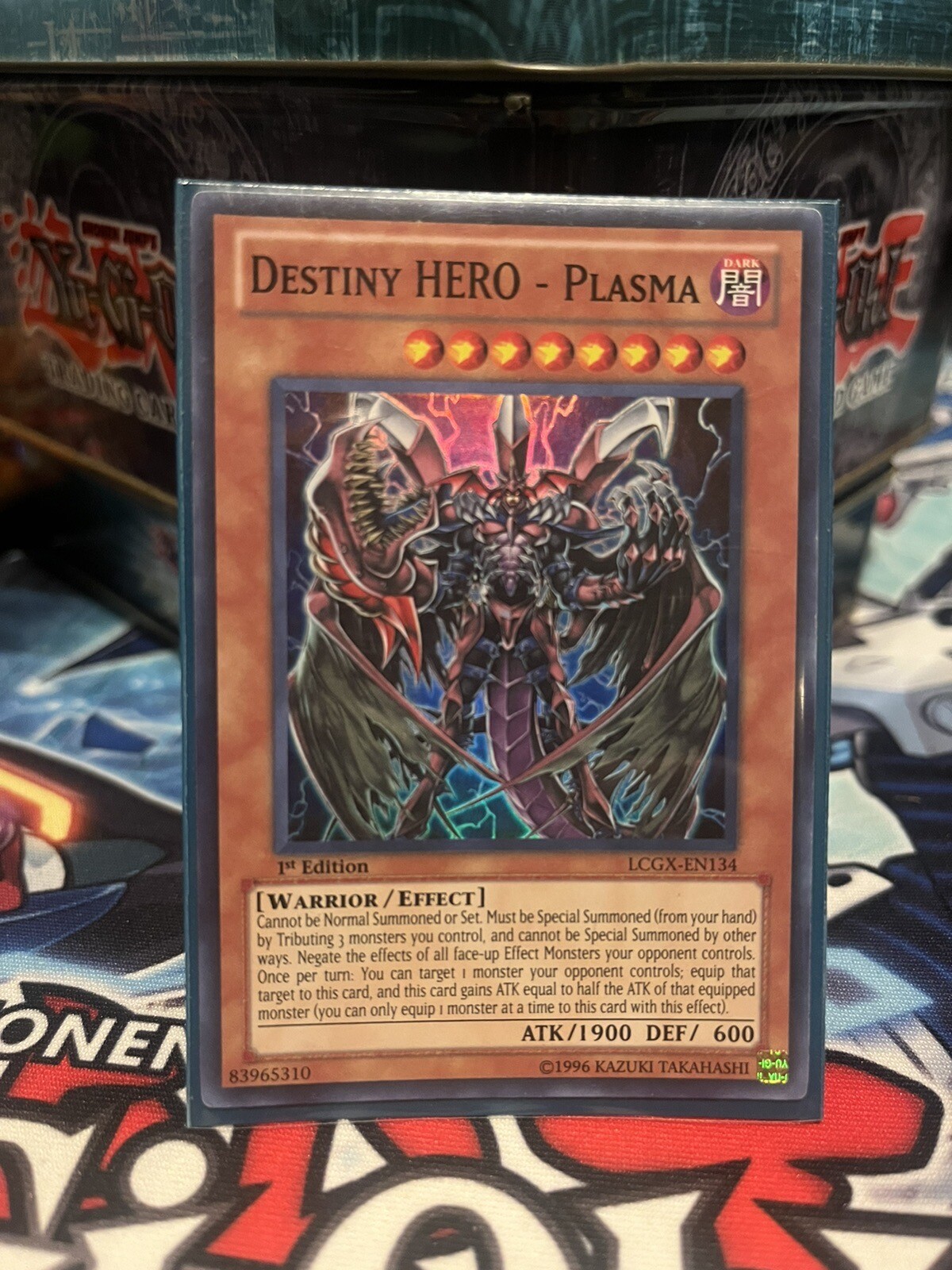 Destiny Hero - Plasma - LCGX-EN134 - Super Rare [Mint!] 1st Edition | eBay