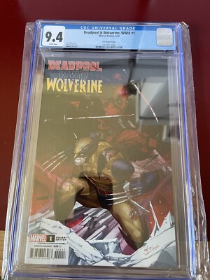 DEADPOOL WOLVERINE WW III #1 1:25 INHYUK LEE VARIANT 2024 CGC | eBay