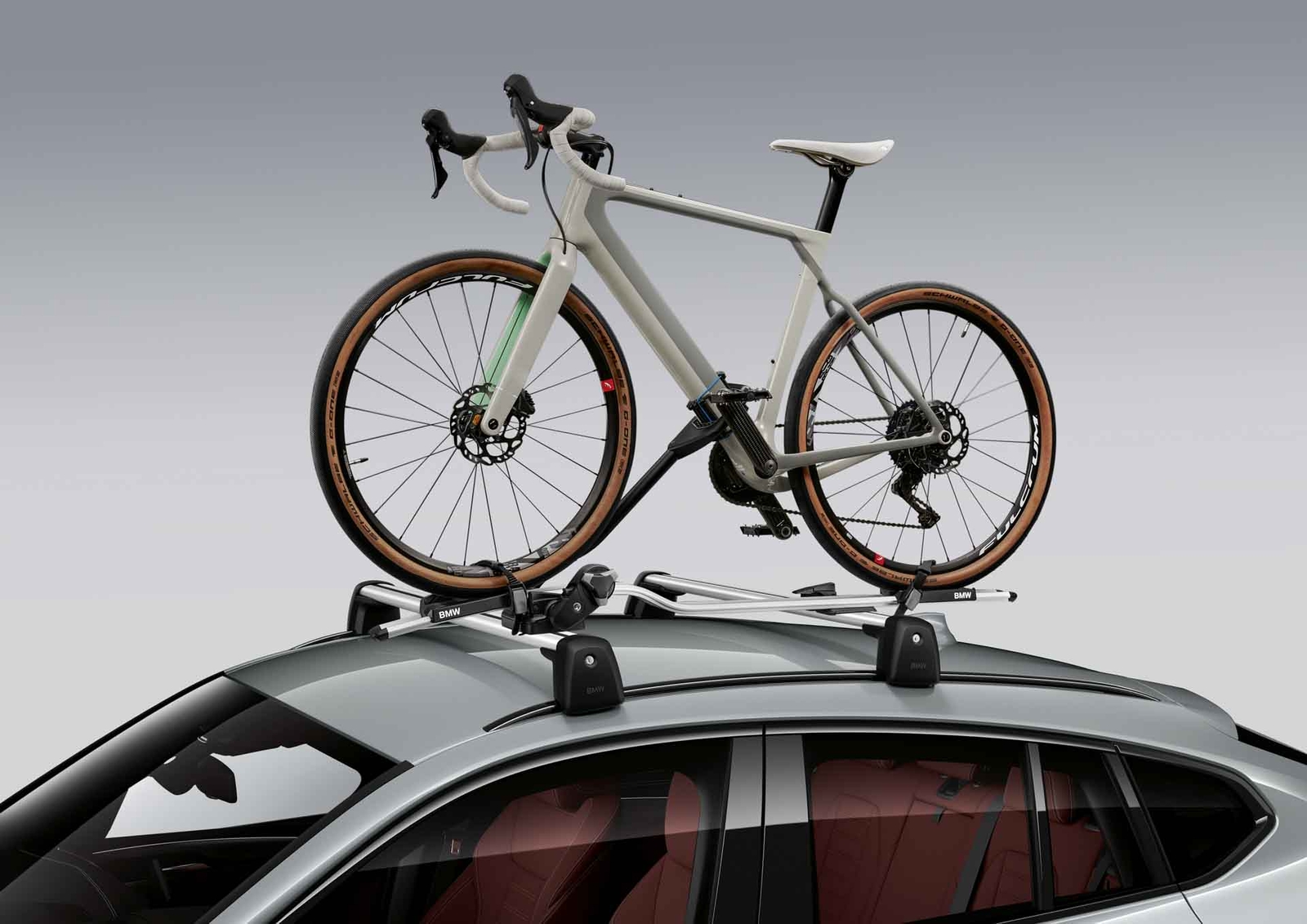 MINI Genuine Bike Roof Rack Carbon Frame Transport Protection ...