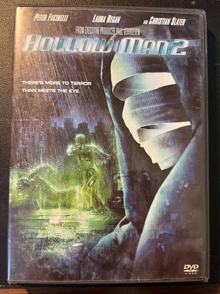 Hollow Man 2 Poster Hollow Man Shopping DVD