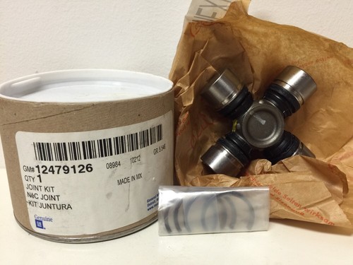 Genuine GM OEM Rear Axle Universal Joint 12479126 12471502 26042371 | eBay